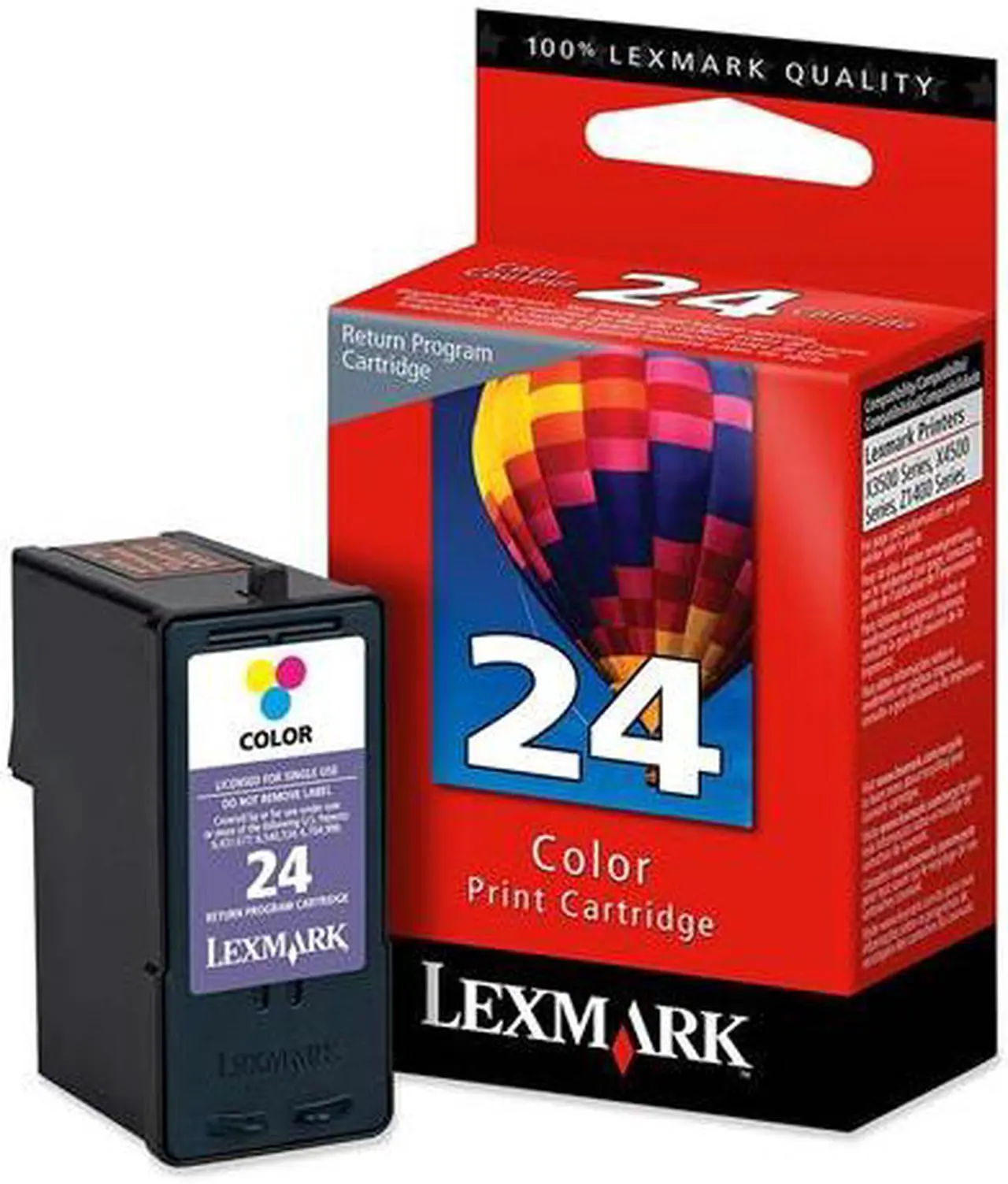 Lexmark 24 Ink Cartridge - Color - Newegg.com