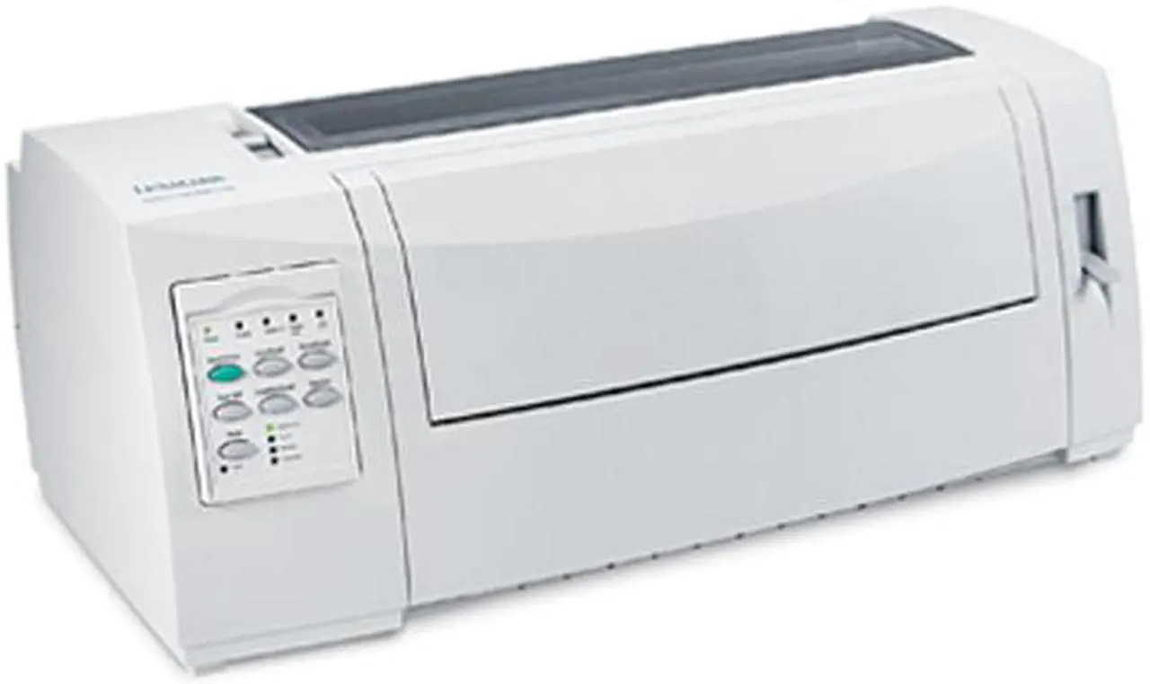 LEXMARK Forms Printer 2580 9 pins Dot Matrix Printer - Newegg.com