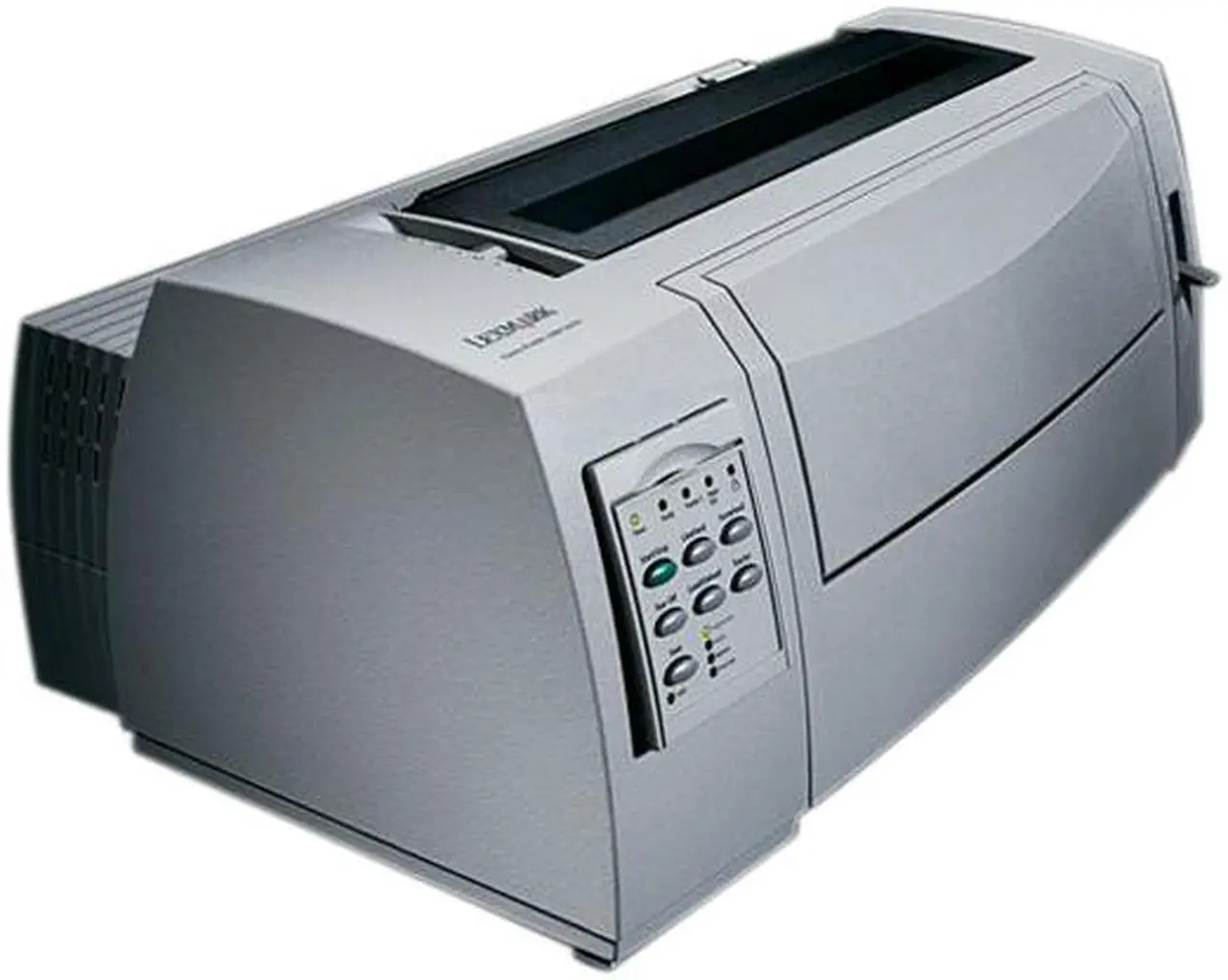 LEXMARK Forms Printer 2580 9 pins Dot Matrix Printer - Newegg.com