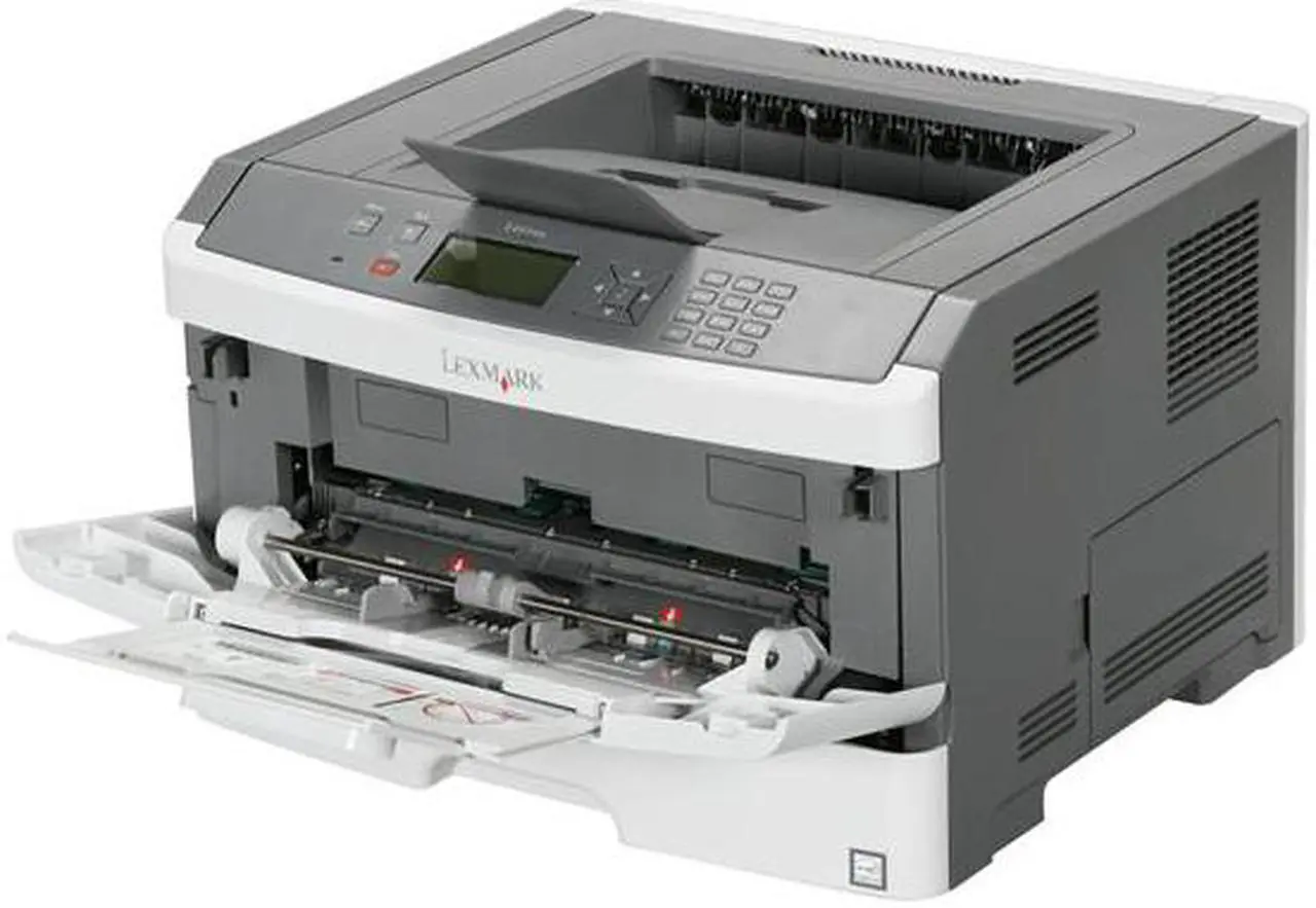 Used - Good: Lexmark E Series E460dn Workgroup Monochrome Ethernet (RJ ...