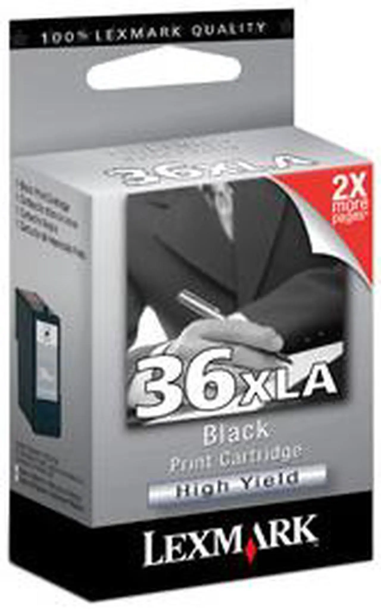 LEXMARK 18C2190 #36XLA Print Cartridge Black - Newegg.com