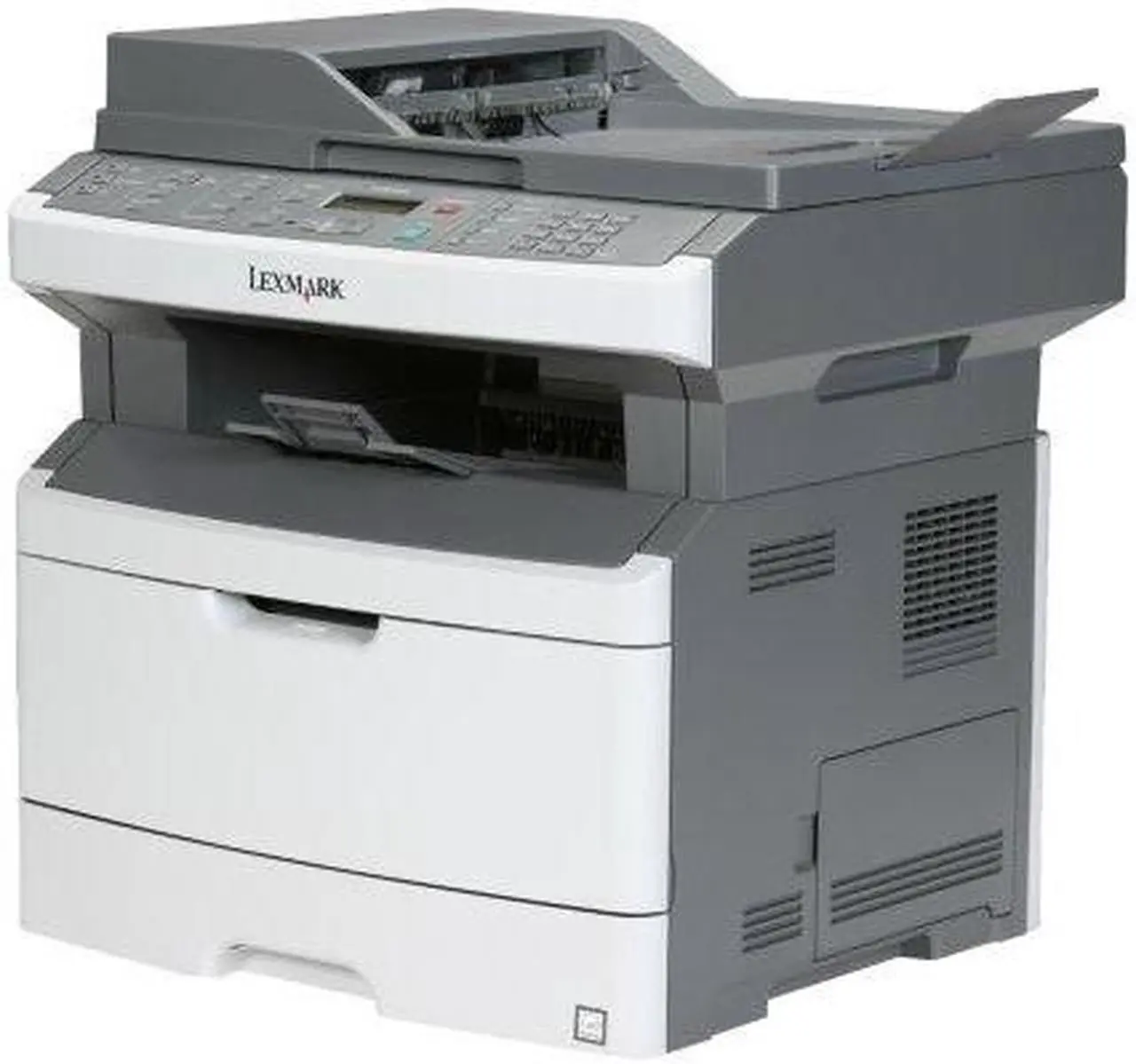 Lexmark X Series X264dn MFC / All-In-One Monochrome Ethernet (RJ-45) / USB Laser Printer ...