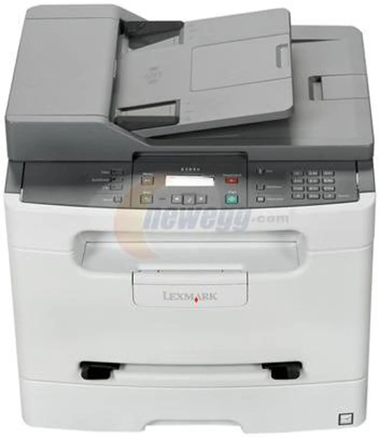 Lexmark X204N MFC / All-In-One Monochrome Ethernet (RJ-45) / USB Laser ...