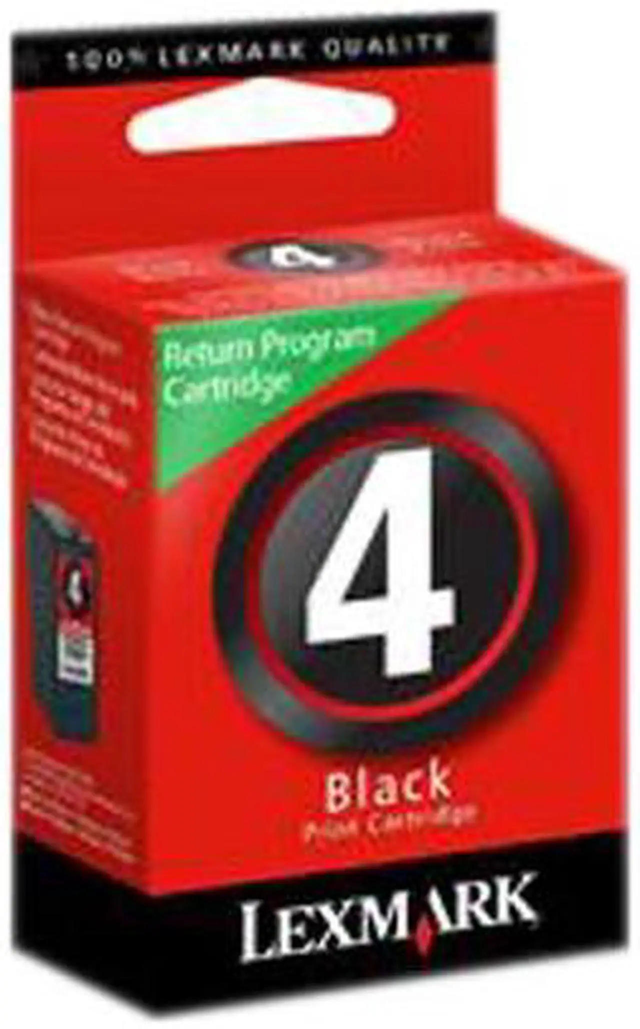 Lexmark 4 Return Program Ink Cartridge - Black - Newegg.com