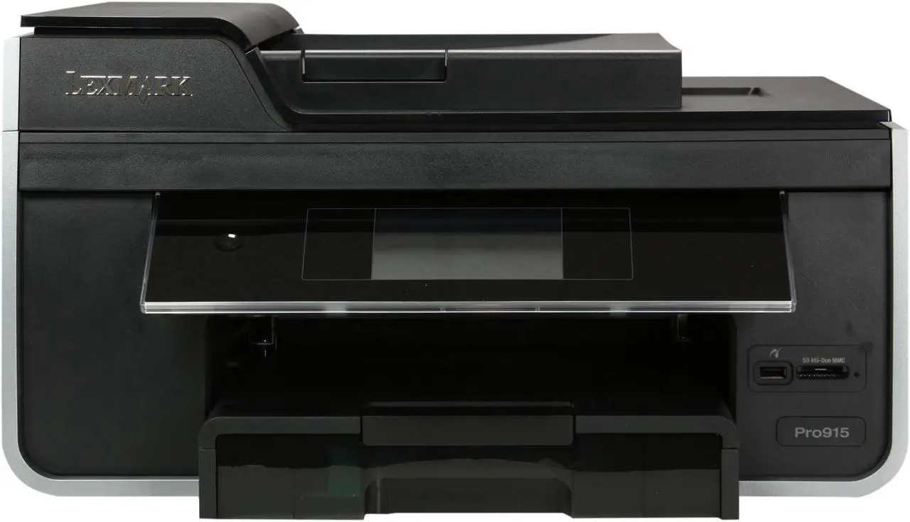 LEXMARK Pro915 Ethernet (RJ-45) / USB / Wi-Fi Thermal Inkjet MFC / All ...