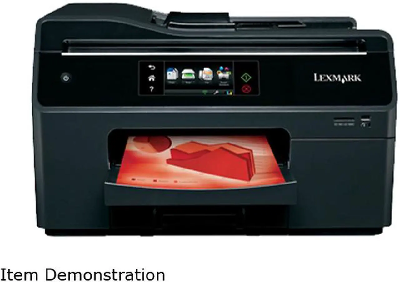 LEXMARK OfficeEdge Pro5500 Ethernet (RJ-45) / USB / Wi-Fi InkJet MFC ...