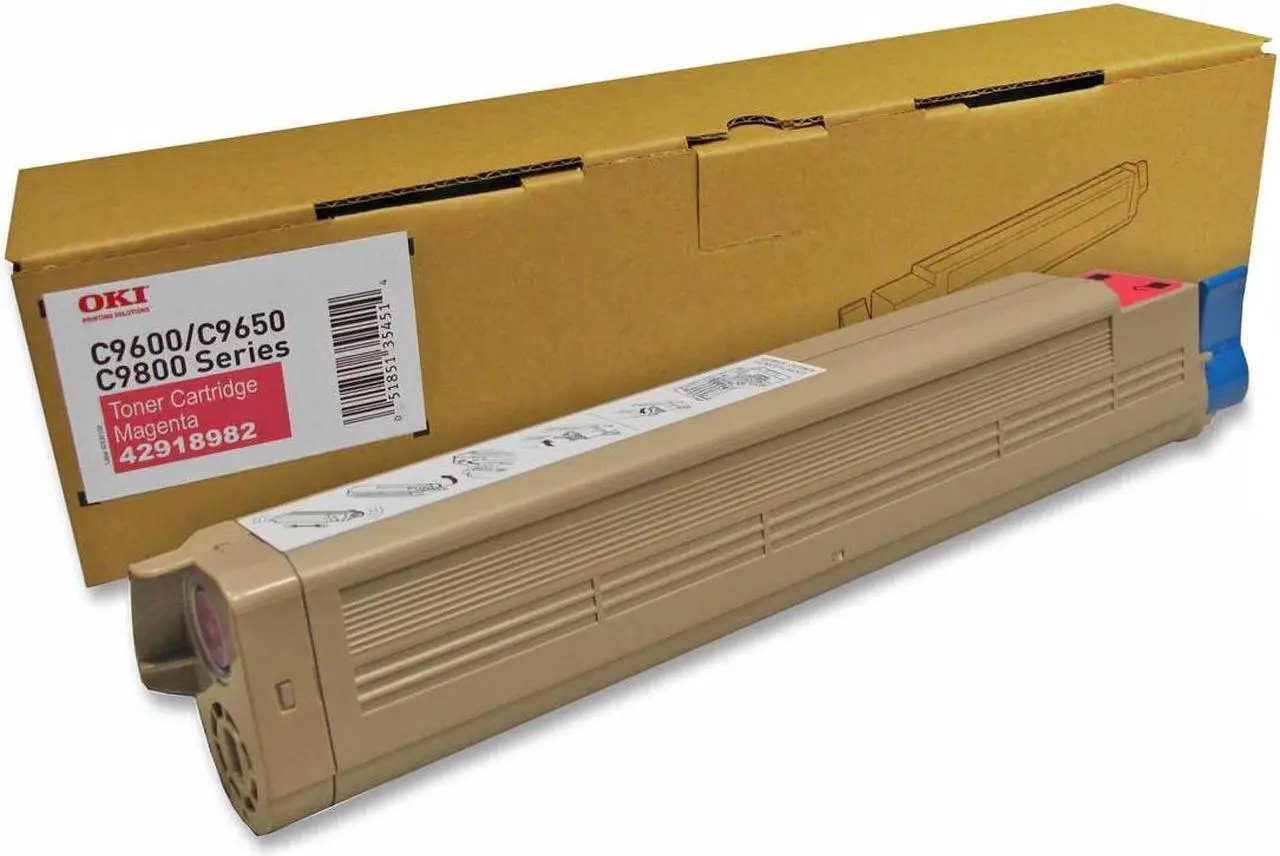 Oki Data 42918982 Toner Cartridge - Magenta - Newegg.com