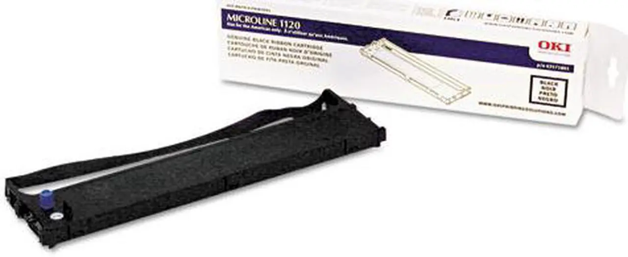 Oki Ribbon - Black - Newegg.com