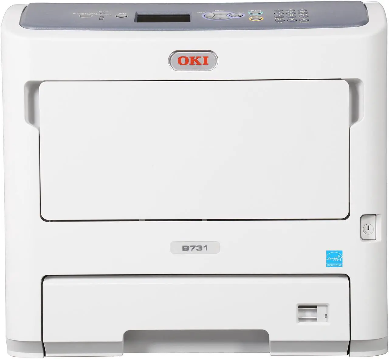 OkiData B731dn Workgroup Monochrome Laser Printer - Newegg.com