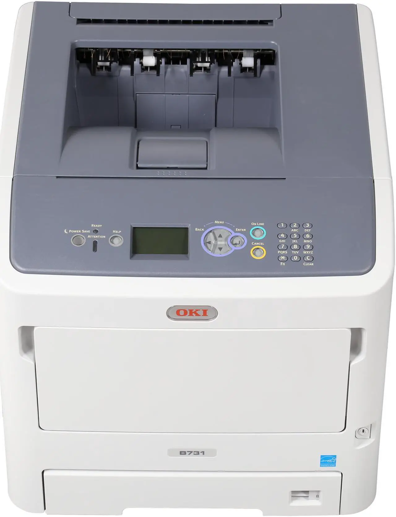 OkiData B731dn Workgroup Monochrome Laser Printer - Newegg.com