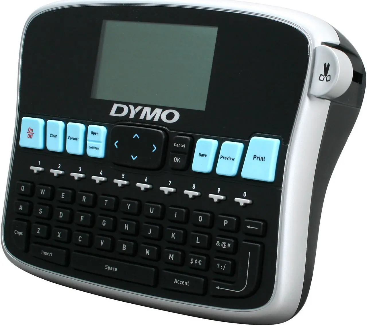 DYMO LabelManager 360D Rechargeable Desktop Label Maker (1754488 ...