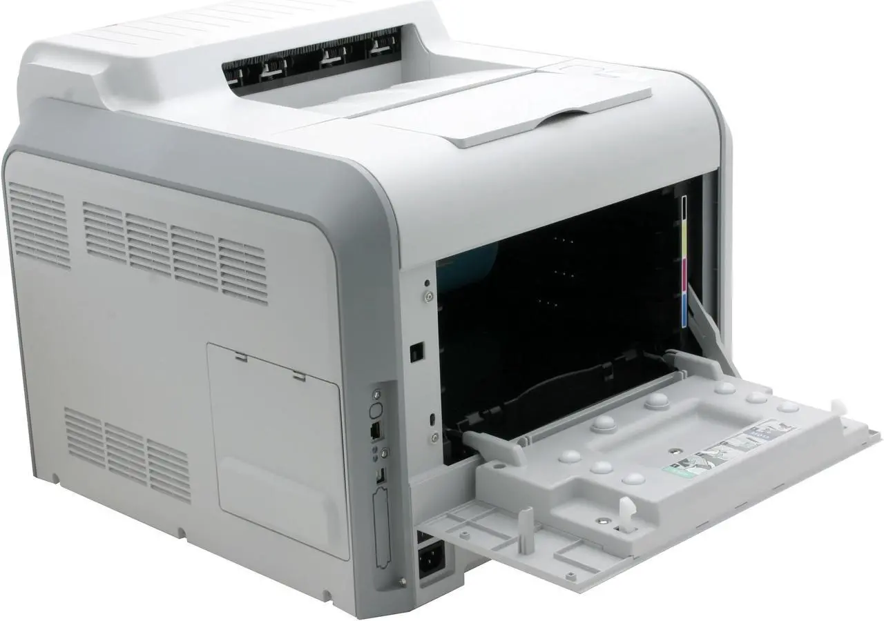 Samsung CLP-510N Workgroup Color Ethernet (RJ-45) / USB Laser Printer ...