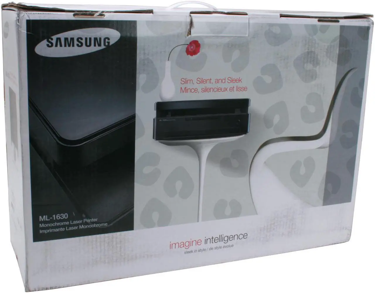 Samsung ML Series ML-1630 Personal Monochrome USB Laser Printer ...