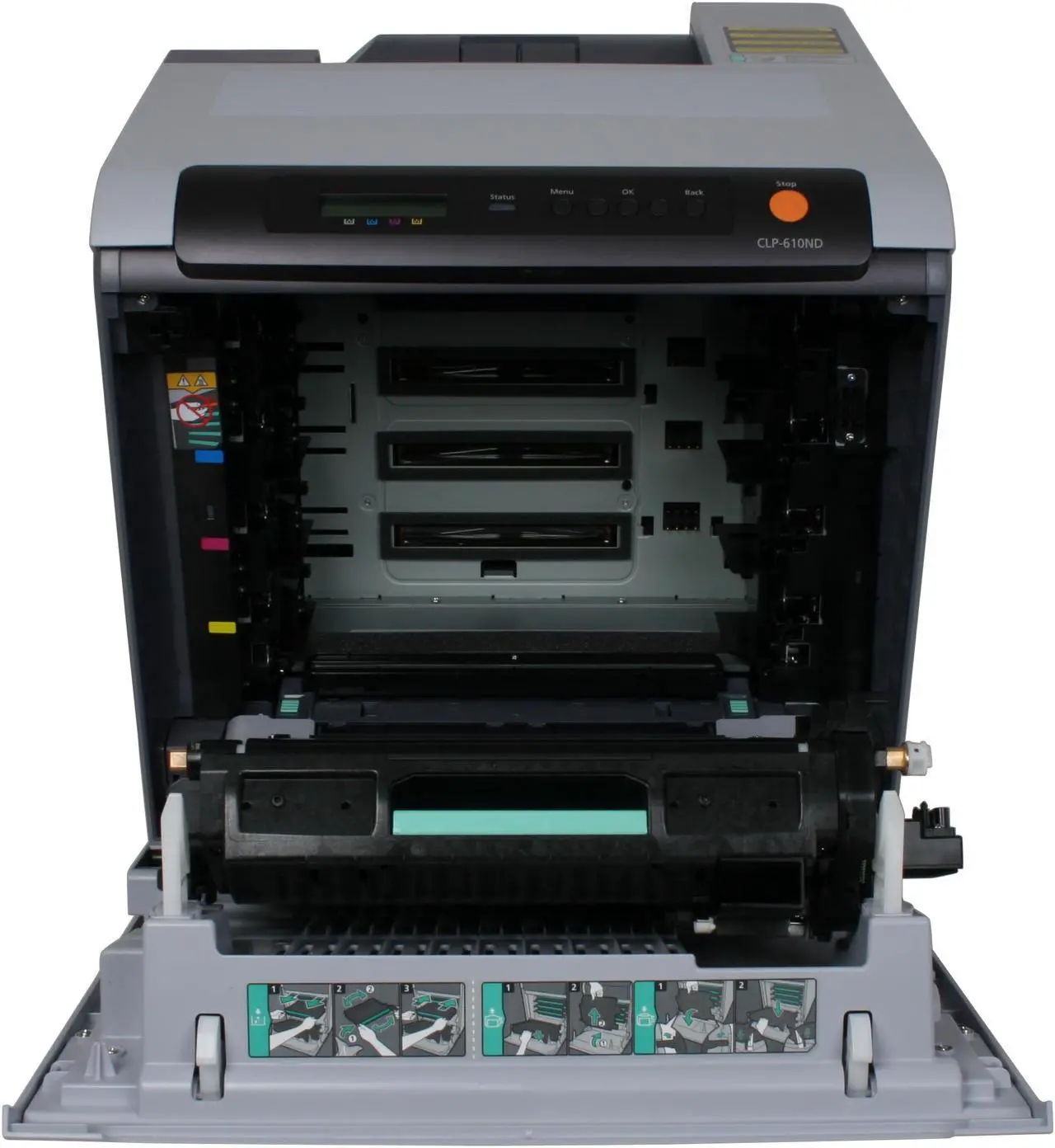 SAMSUNG CLP Series CLP-610ND Workgroup Up to 21 ppm 2400 x 600 dpi Color Laser Printer - Newegg.com