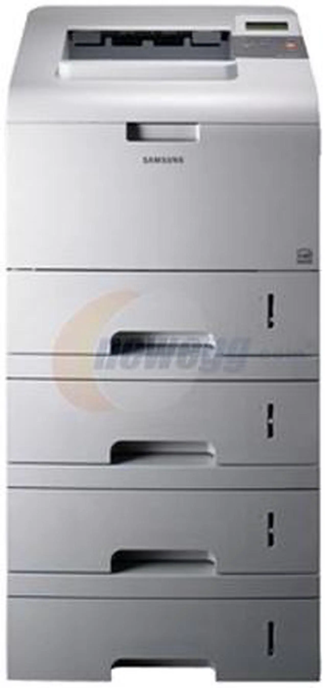 Samsung ML-4050N Workgroup Monochrome Ethernet (RJ-45) / LPT / USB ...