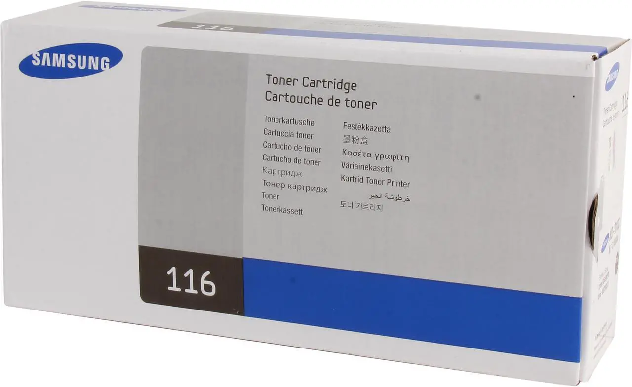 SAMSUNG MLT-D116S/XAA Toner Black - Newegg.ca