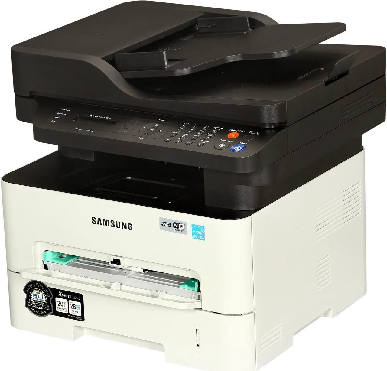 Samsung SL-M2875FW/XAA MFC / All-In-One Monochrome Ethernet (RJ-45 ...