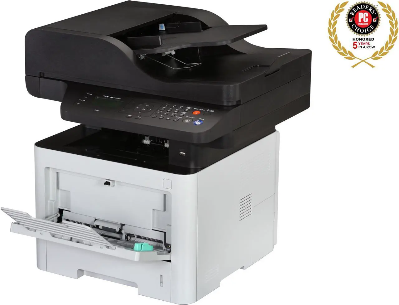 Samsung SL-M3870FW Monochrome Wireless Multifunction Laser Printer ...