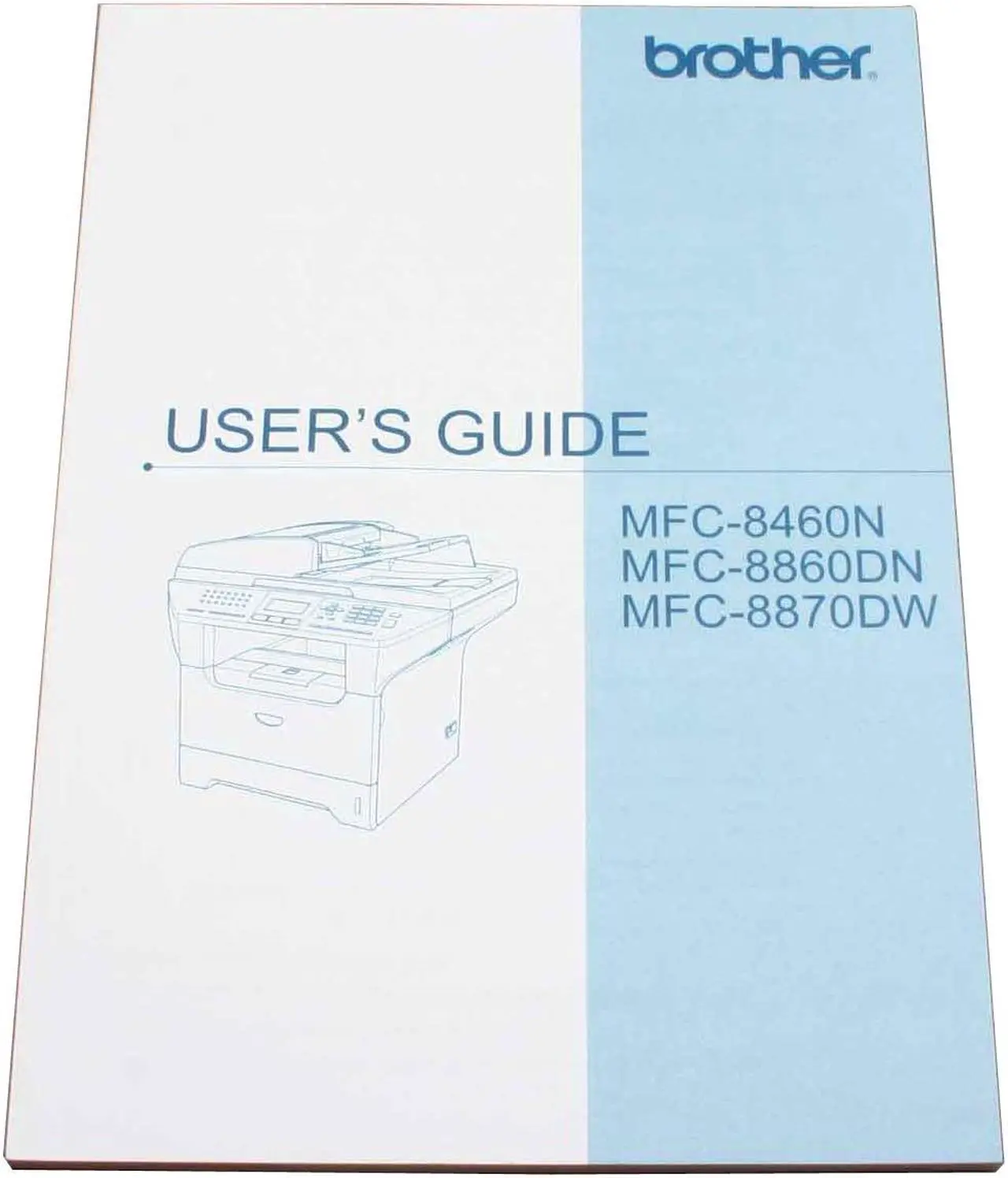 Used - Good: Brother MFC Series MFC-8860DN MFC / All-In-One Monochrome ...