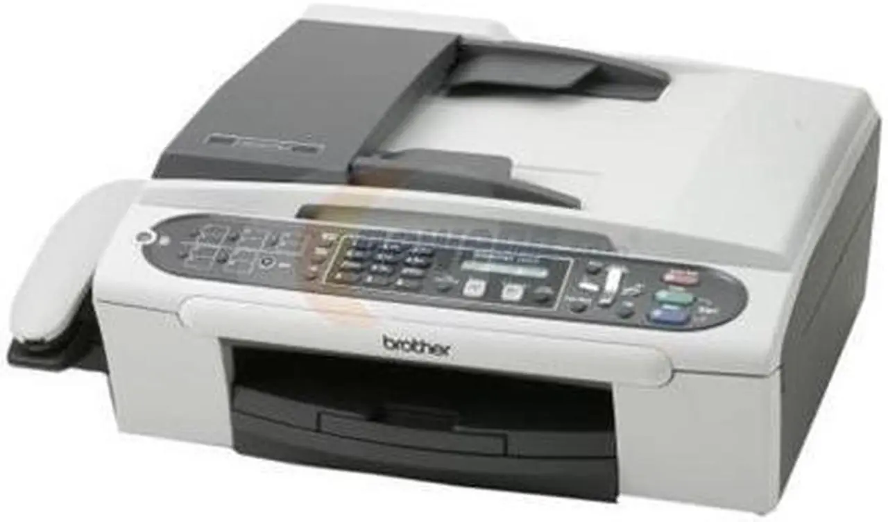 brother FAX 2480c 14.4Kbps Color Inkjet Printer - Newegg.com