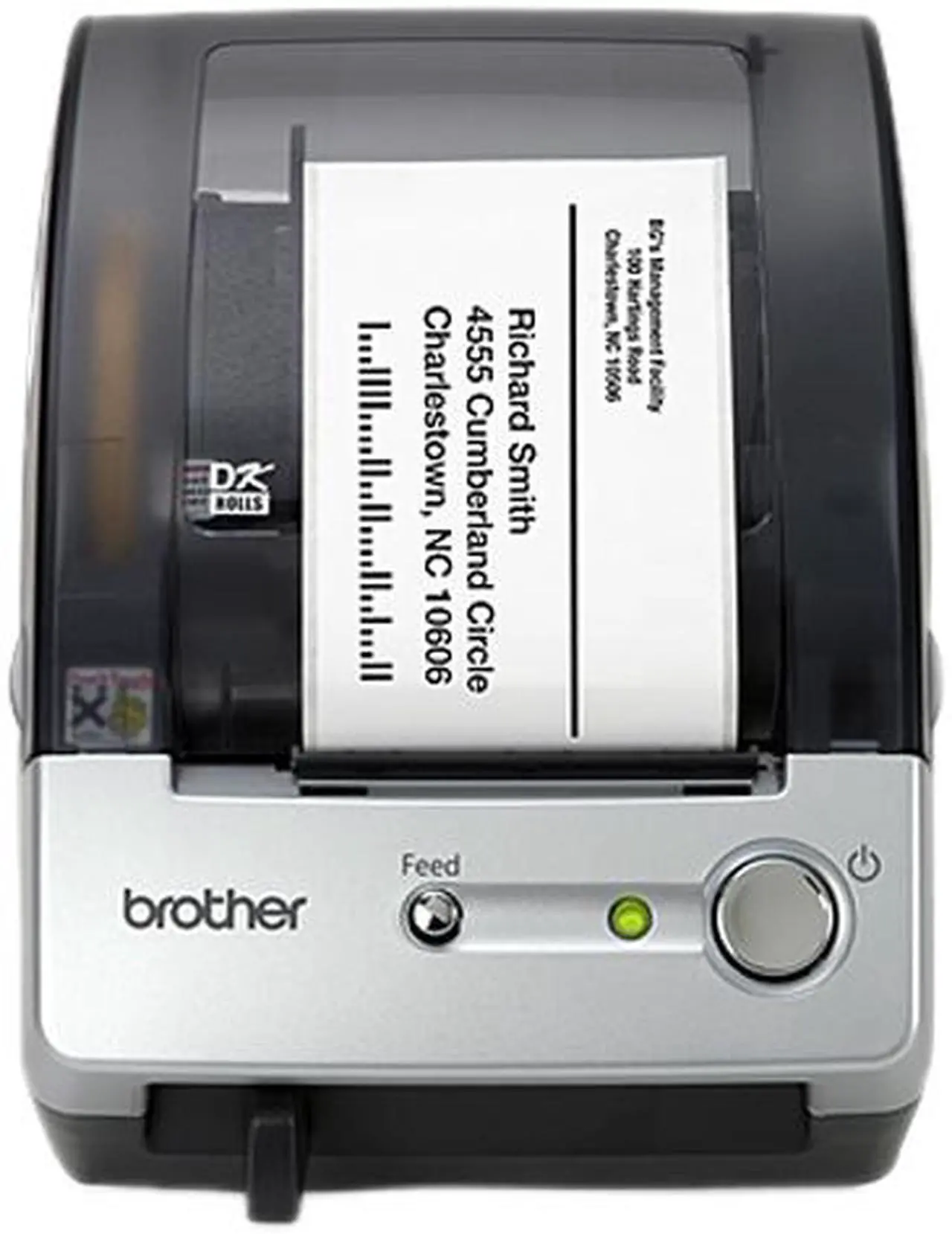 brother QL500 Affordable Label printer 300 x 300 dpi, 50 labels / min ...