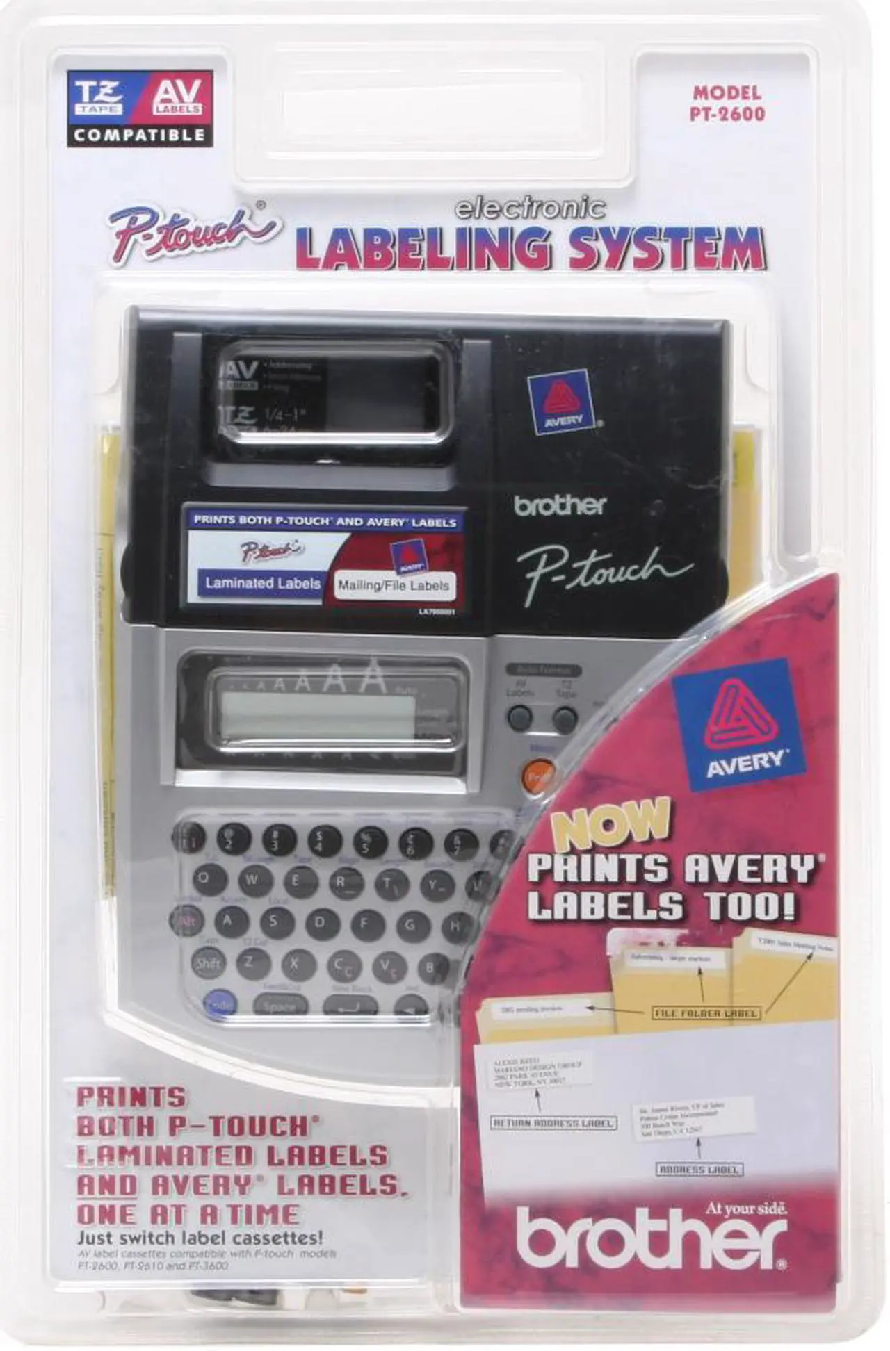 Brother P-Touch PT-2600 Label Printer - Newegg.com