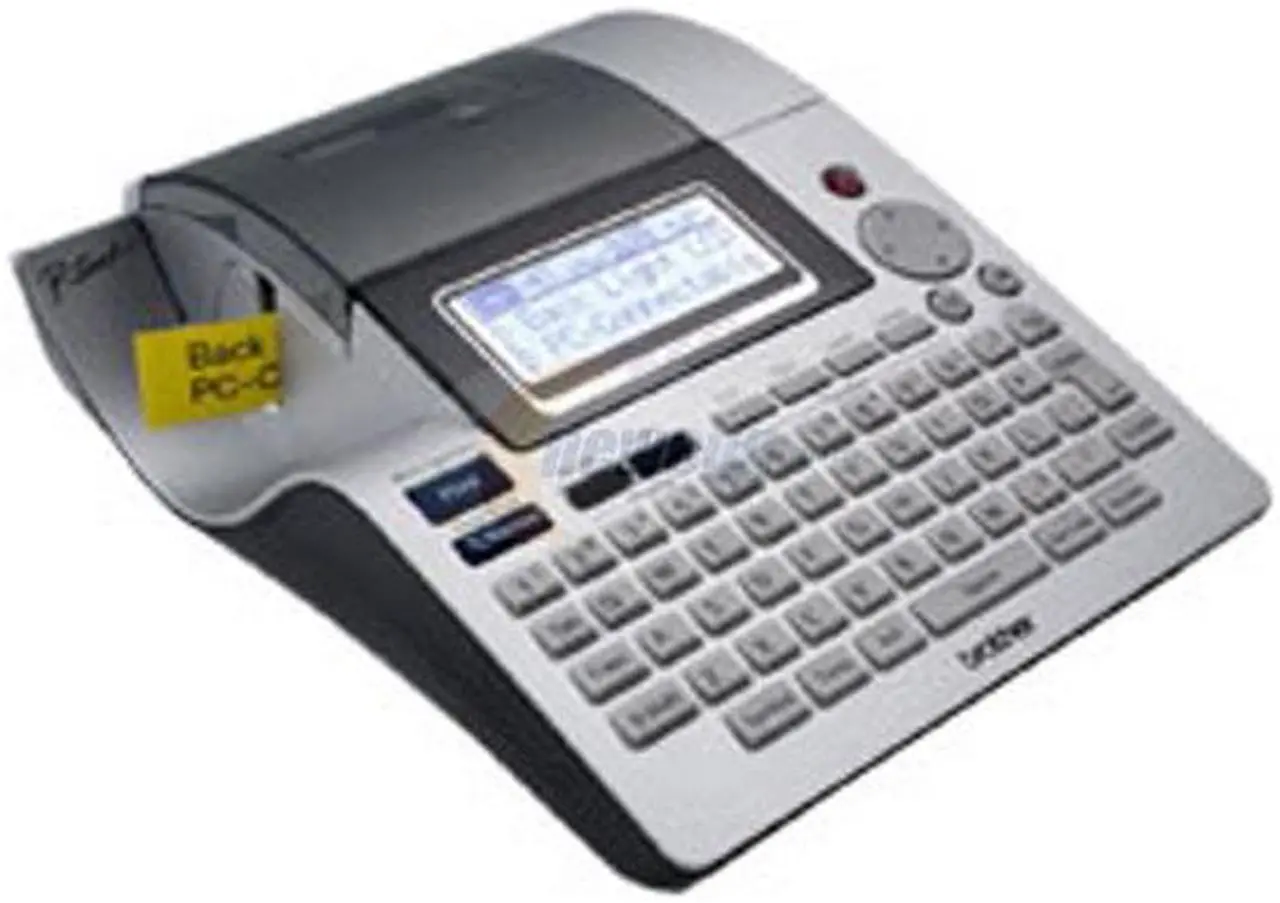 Brother PT-2710 High-Performance Labeling System with Carry Case ...
