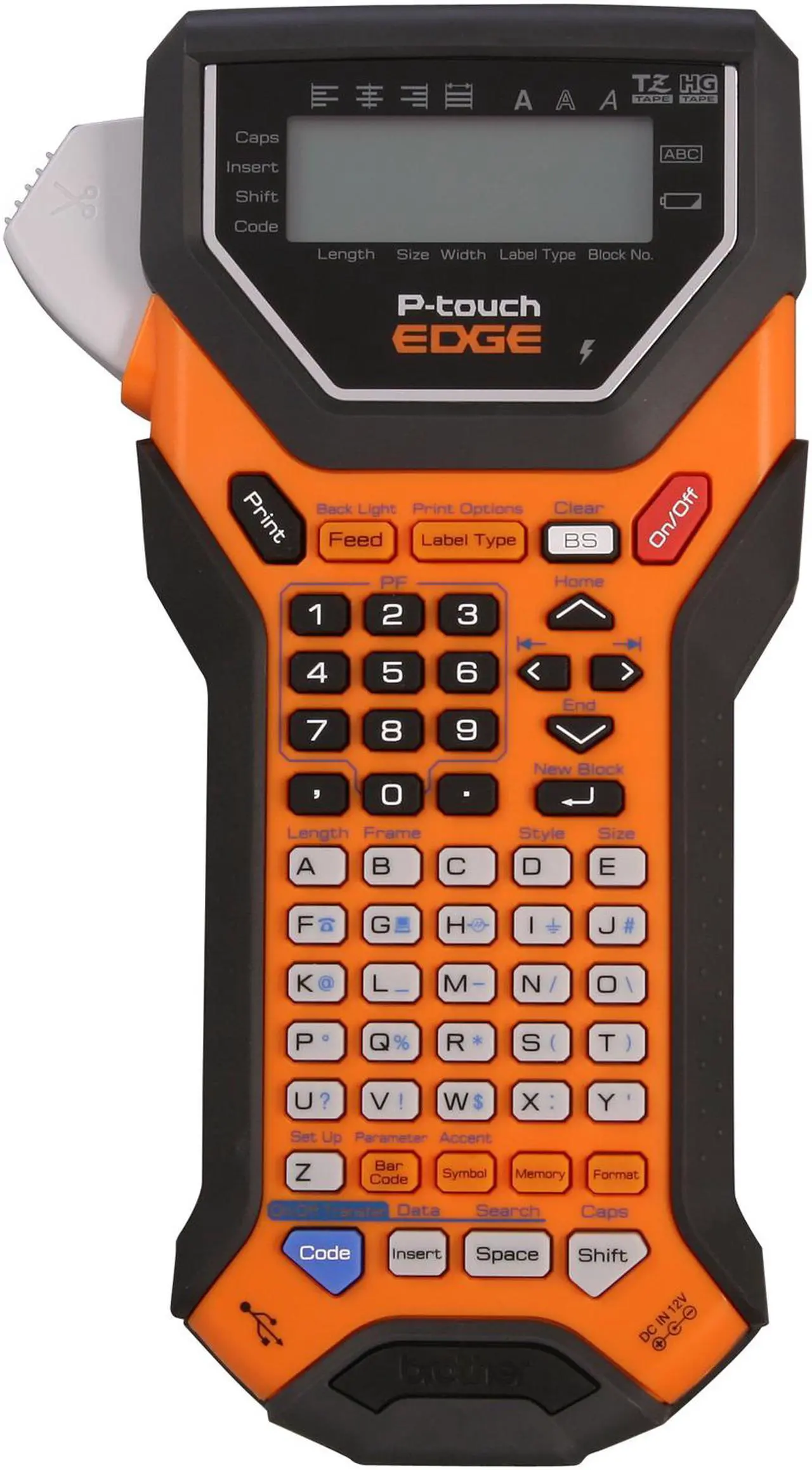 Brother PT-7600 Industrial Labeling Tool - Newegg.com