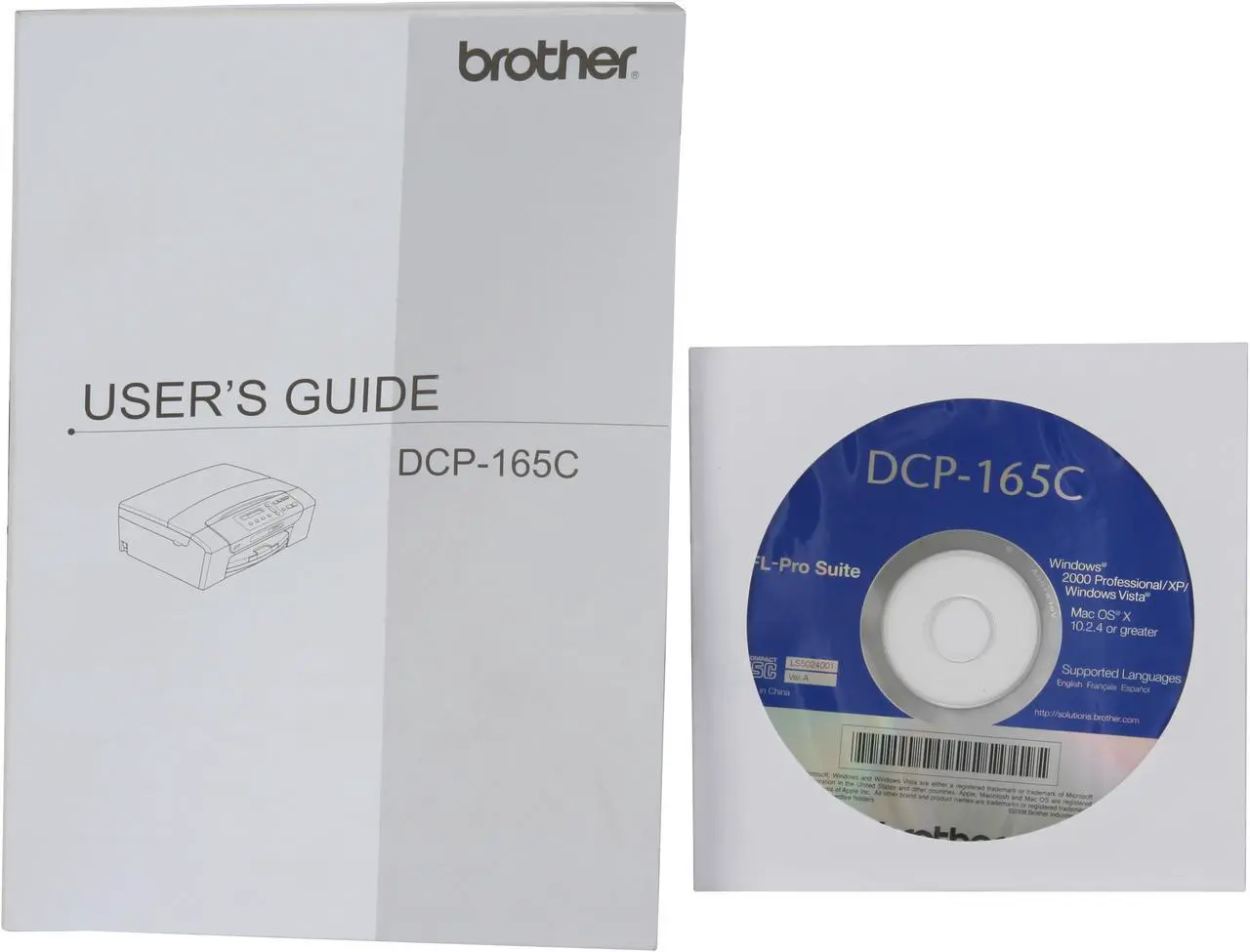 Brother DCP series DCP-165C Up to 33 ppm 6000 x 1200 dpi Color InkJet ...