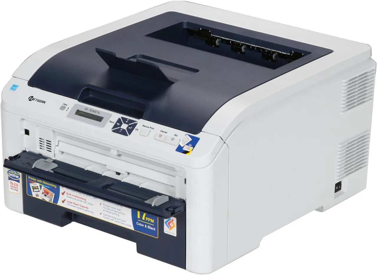 brother HL-3040CN Digital Color LED Printer with Networking - Newegg.com