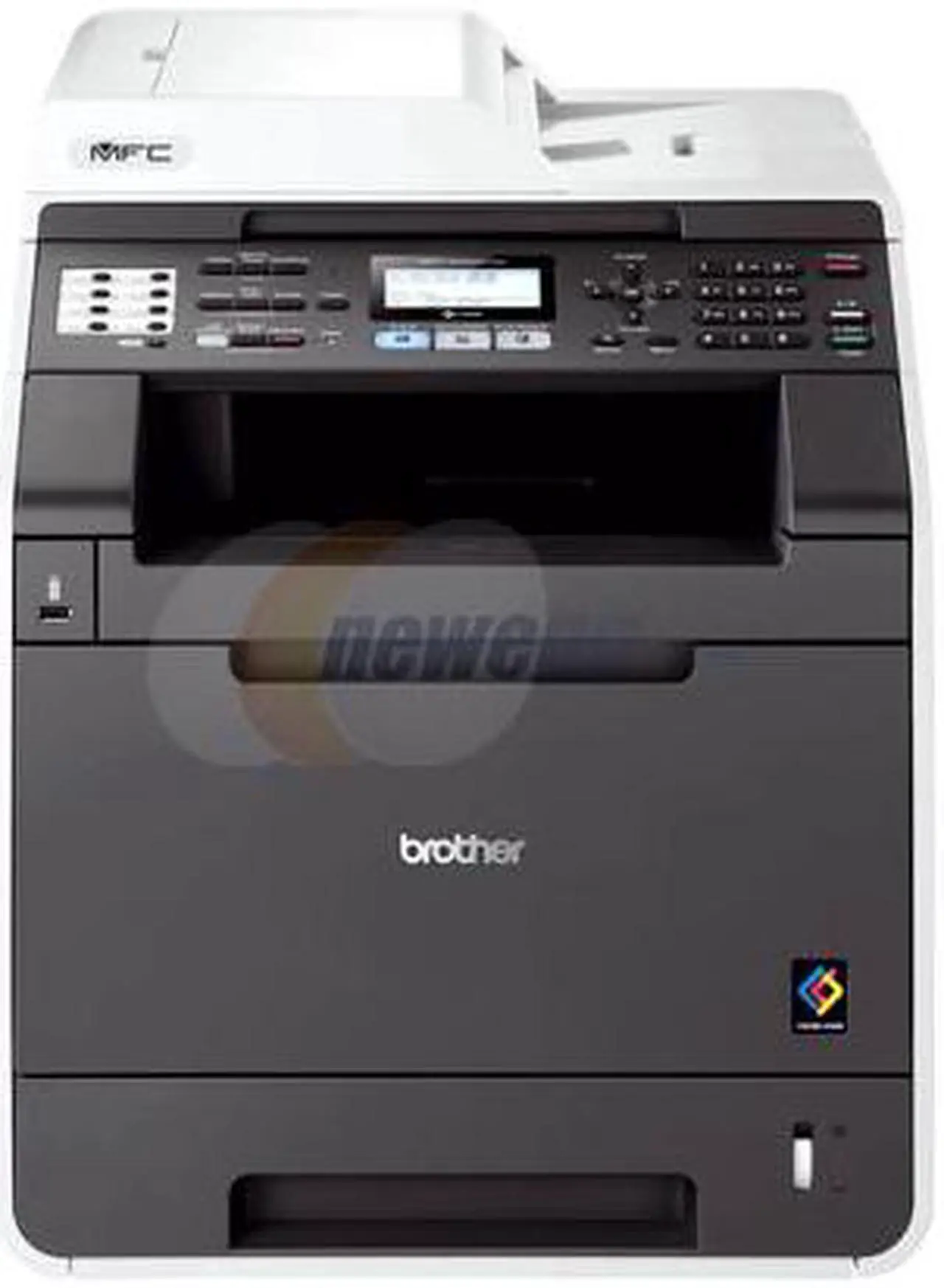 Brother MFC Series MFC9460CDN MFC / All-In-One Color Ethernet (RJ-45 ...