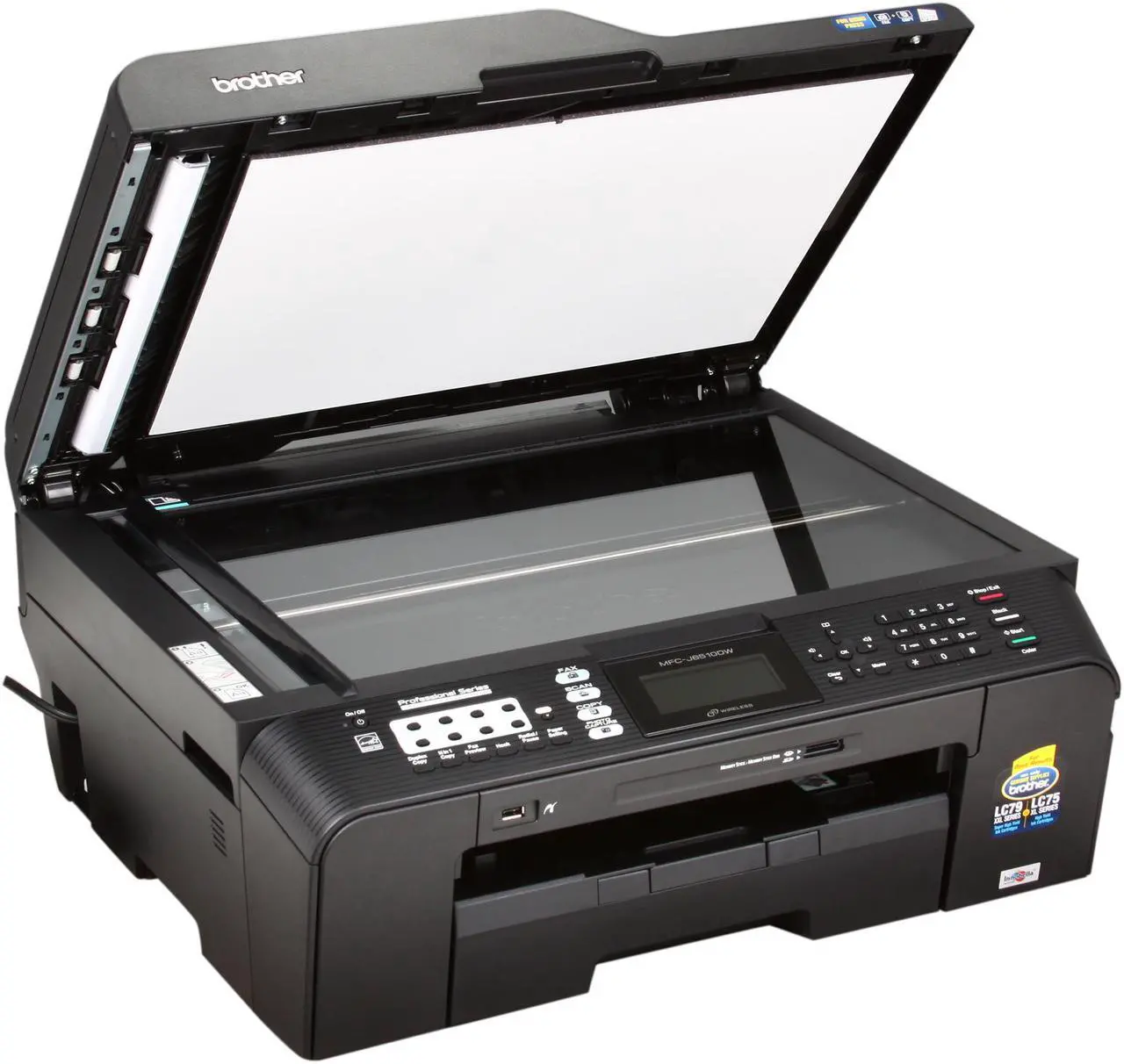 Brother Professional Series MFC-J6510DW Inkjet All-in-One Printer with ...
