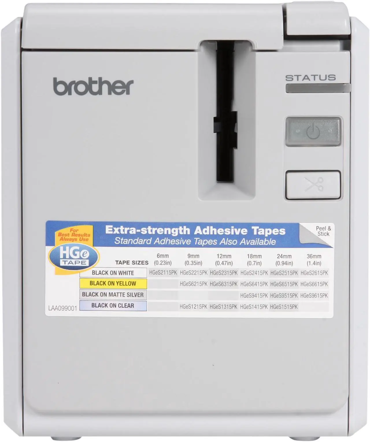Open Box: Brother P-Touch PT-9700PC Desktop Thermal Label and Barcode ...