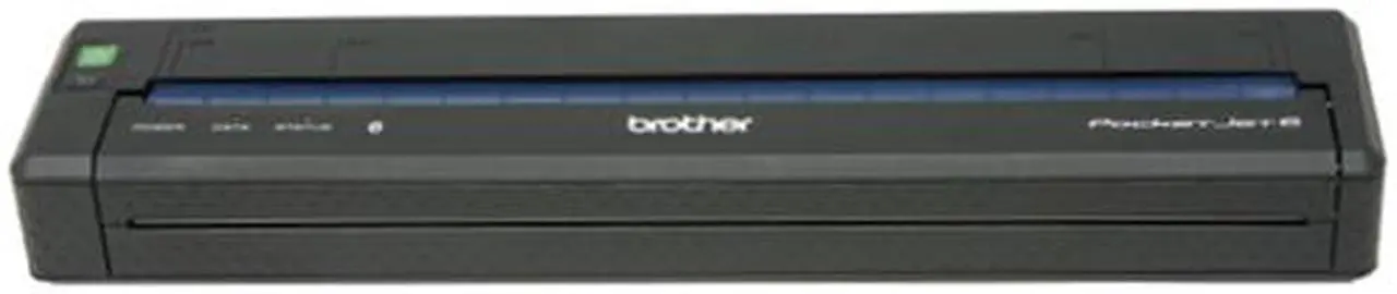 Brother PocketJet 6 Direct Thermal Printer - Monochrome - Mobile ...