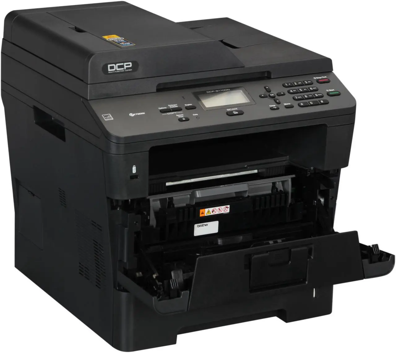 Brother DCP-8110DN High-Speed Laser Multi-Function Copier with ...