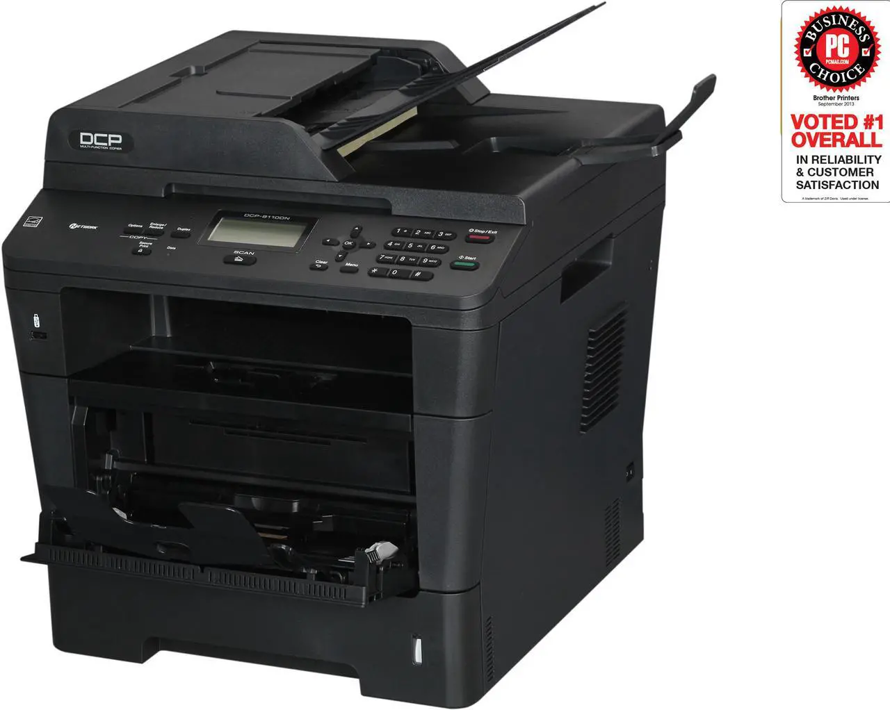 Open Box: Brother DCP-8110DN High-Speed Laser Multi-Function Copier ...