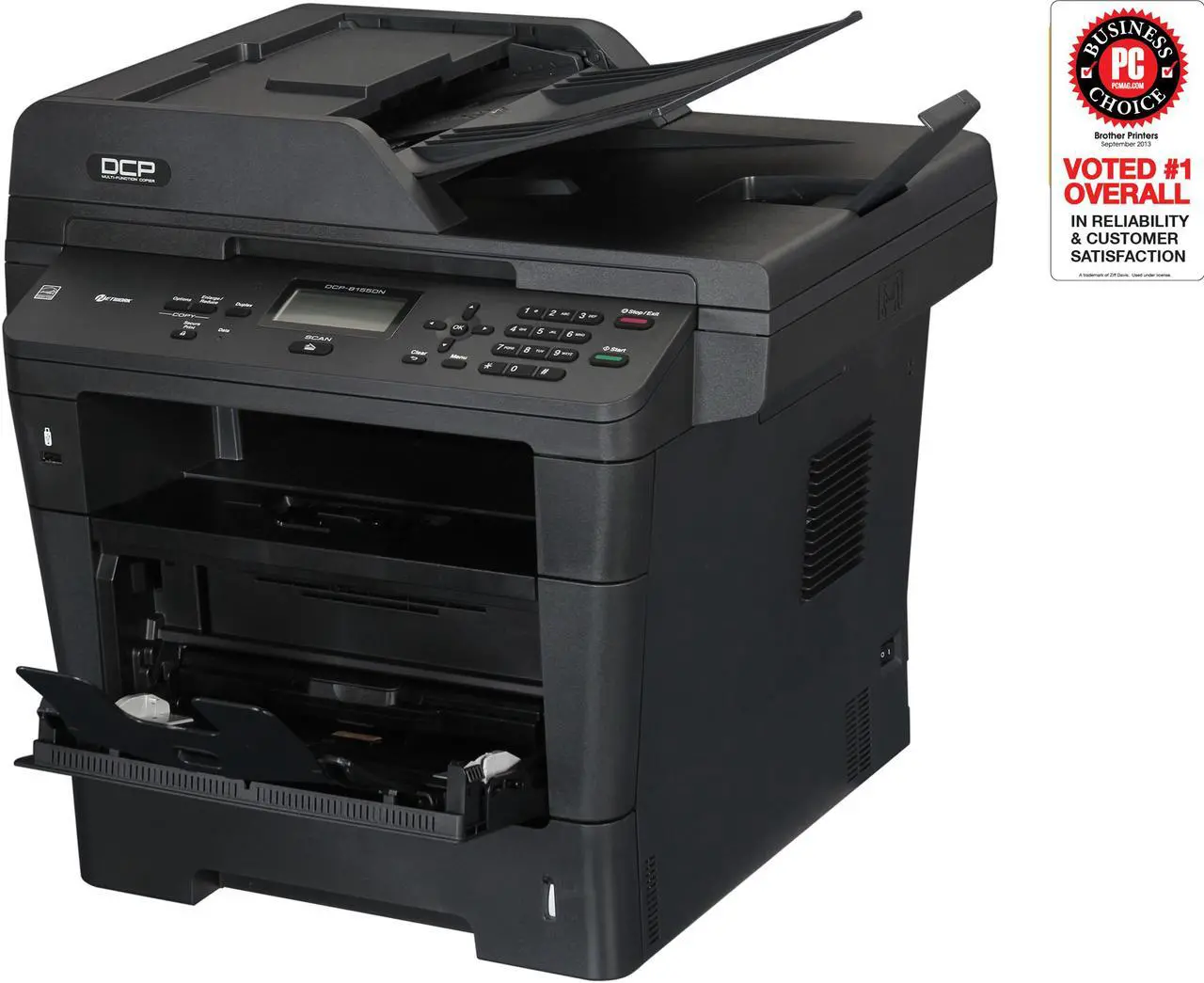 Brother DCP-8155DN High-Speed Laser Multi-Function Copier with ...