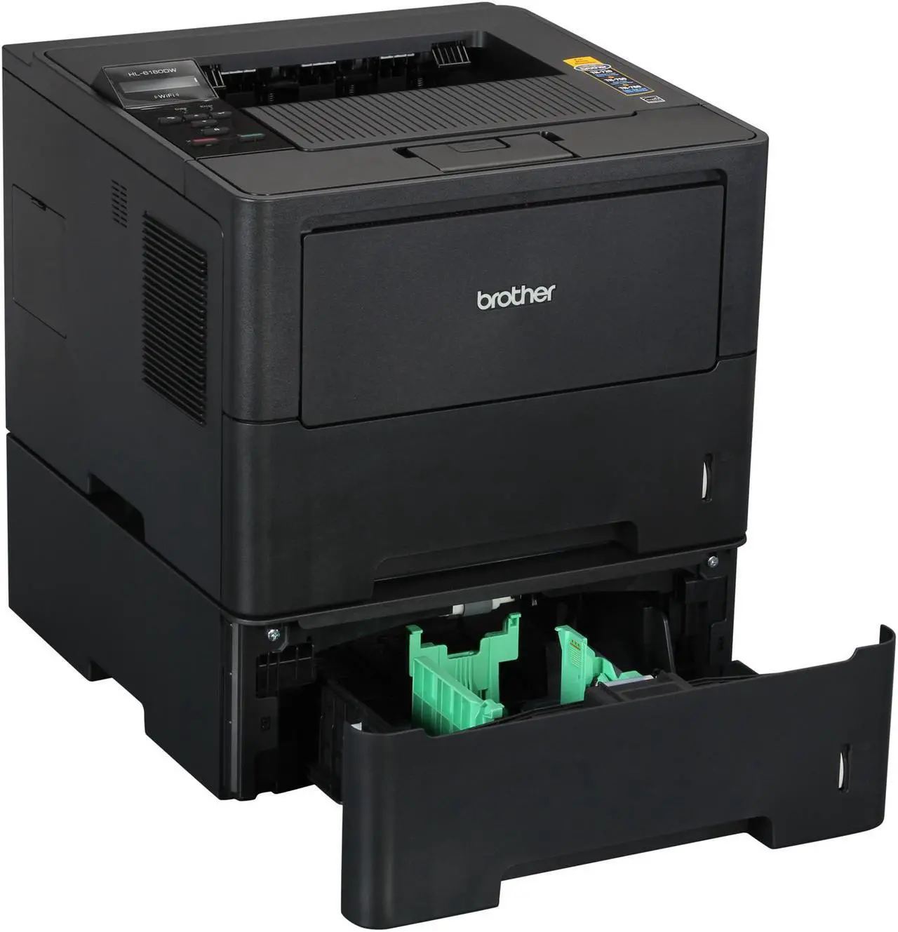 Brother HL-6180DWT High Speed Single Function Laser Printer with ...
