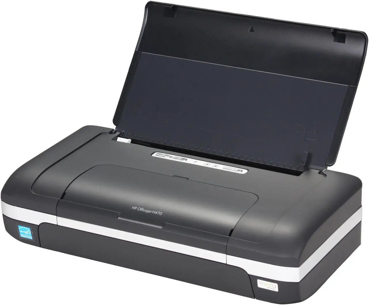 HP Officejet H470 CB026A Ethernet (RJ-45) / USB Thermal Inkjet Mobile ...