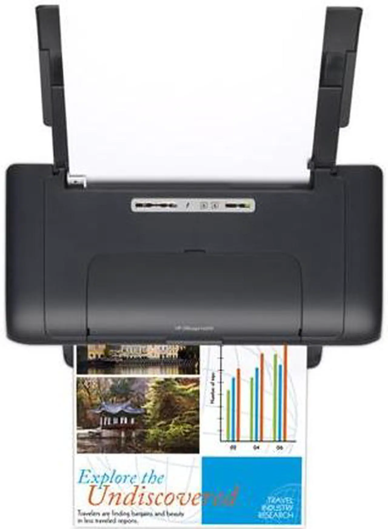 HP Officejet H470 Up to 22wf ppm Inkjet Mobile Color Printer - Newegg.com
