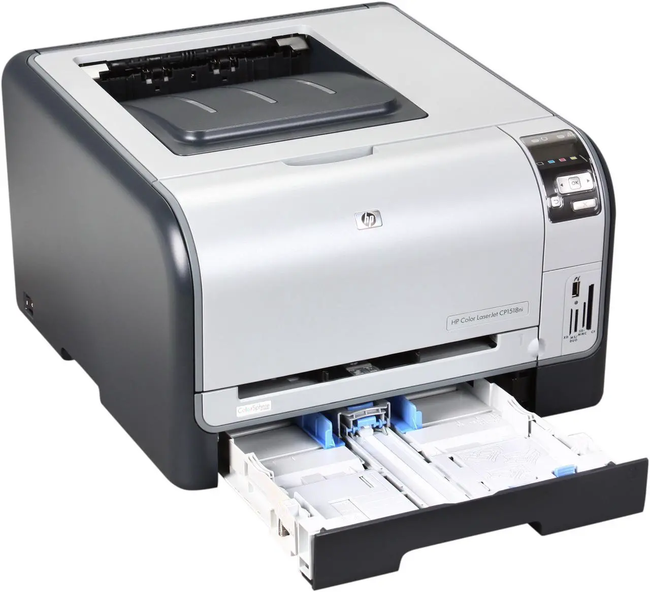 Used - Good: HP LaserJet CP1518ni CC378A Personal Color Ethernet (RJ-45 ...