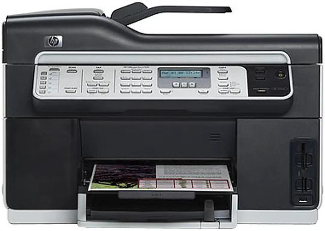HP Officejet Pro L7590 CB821A Ethernet (RJ-45) / USB Thermal Inkjet MFC ...