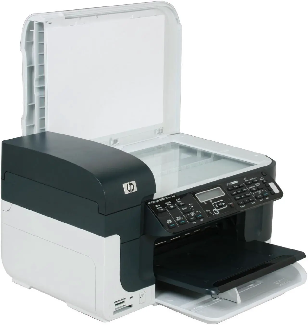 HP Officejet J6450 CB030A Ethernet (RJ-45) / USB / Wi-Fi Thermal Inkjet ...