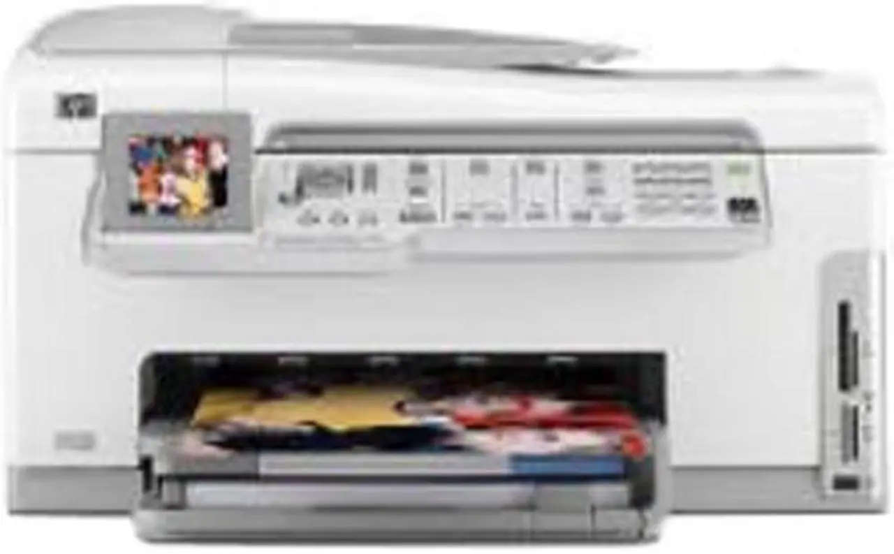HP Photosmart C7250 CC568A USB InkJet MFC / All-In-One Color Printer - Newegg.com