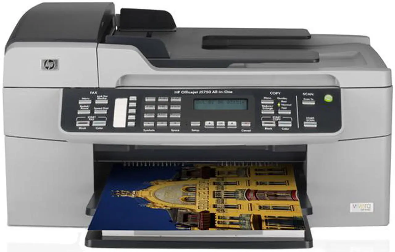 HP Officejet 5750 Q8233A USB Thermal Inkjet MFC / All-In-One Color ...