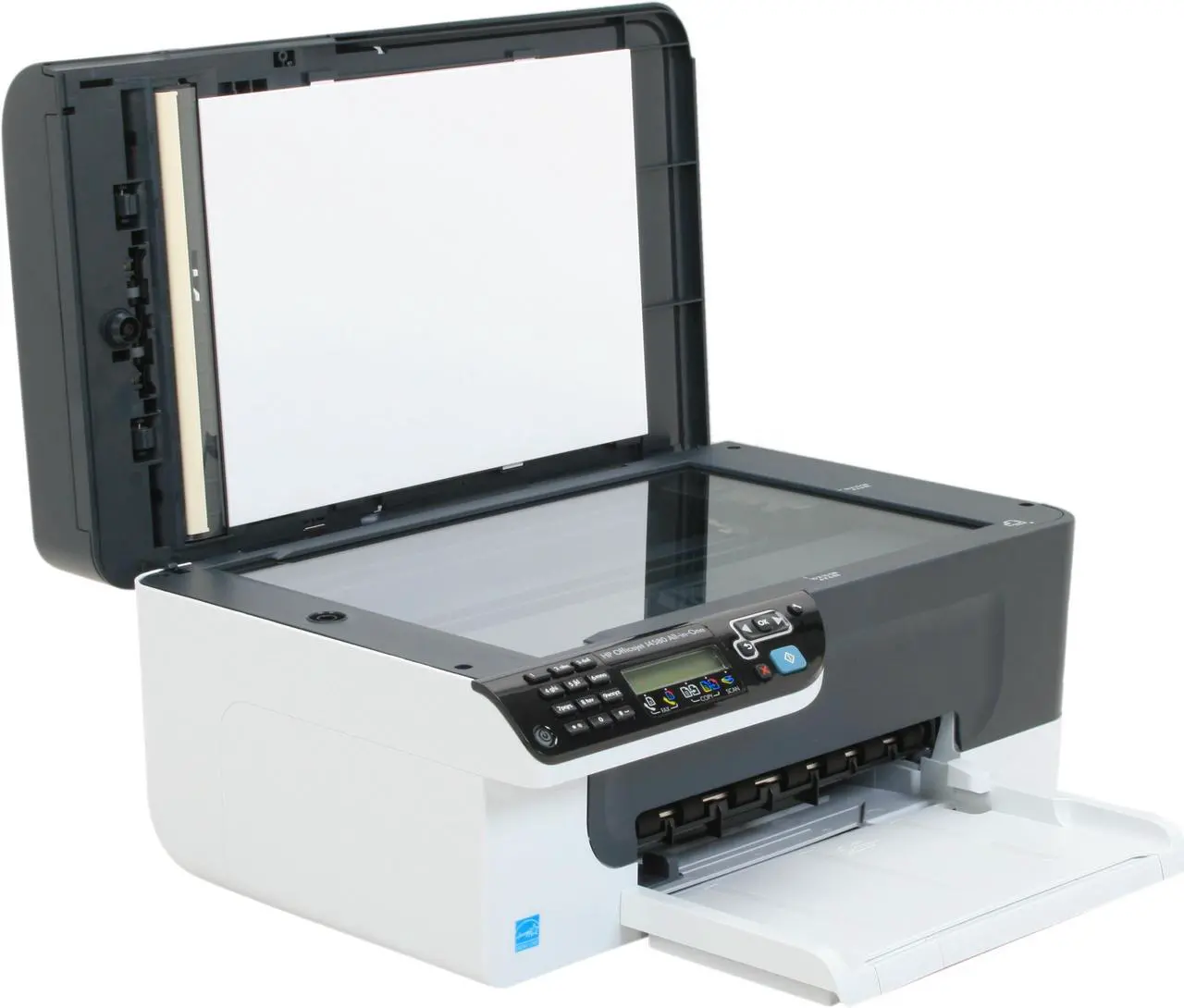 HP Officejet J4580 CB780A USB Thermal Inkjet MFC / All-In-One Color ...