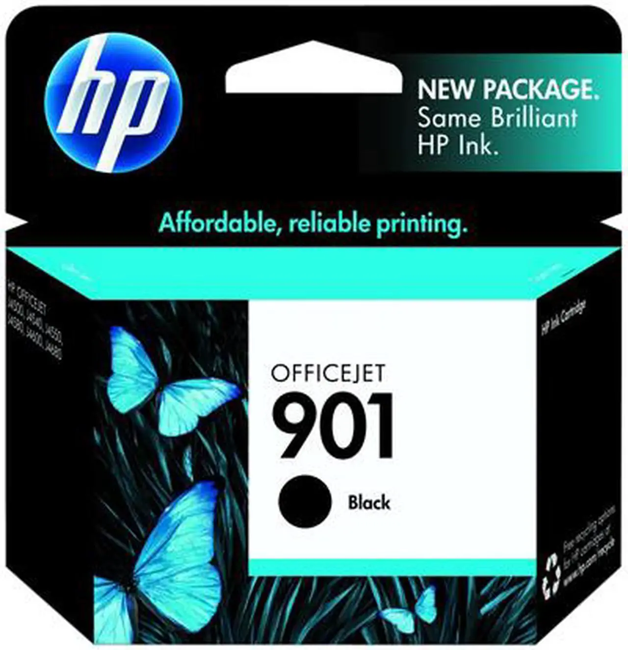 HP 901 Ink Cartridge - Black - Newegg.com