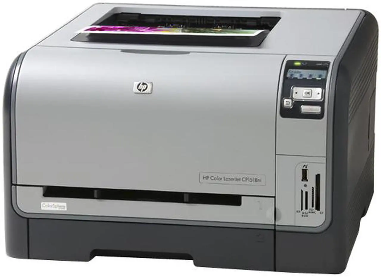 Refurbished: HP LaserJet CP1518ni CC378AR Workgroup Color Ethernet (RJ ...