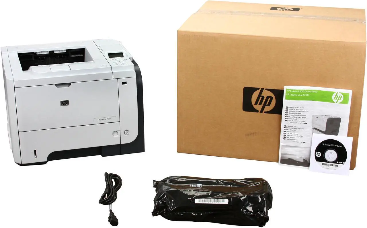 HP LaserJet Enterprise P3015dn (CE528A) Up to 42 ppm 1200 x 1200 dpi ...