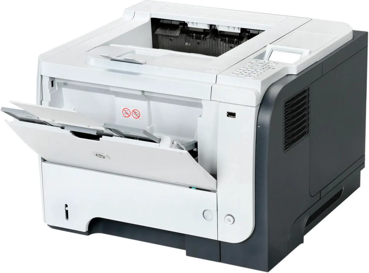 HP LaserJet Enterprise P3015d CE526A Workgroup Monochrome USB Laser ...